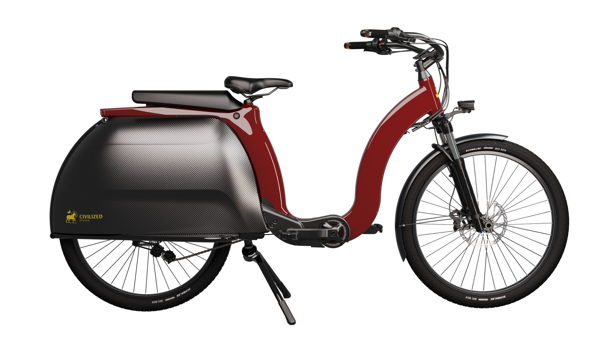 Civilized Cycles Model 1 | Civilized Cycles