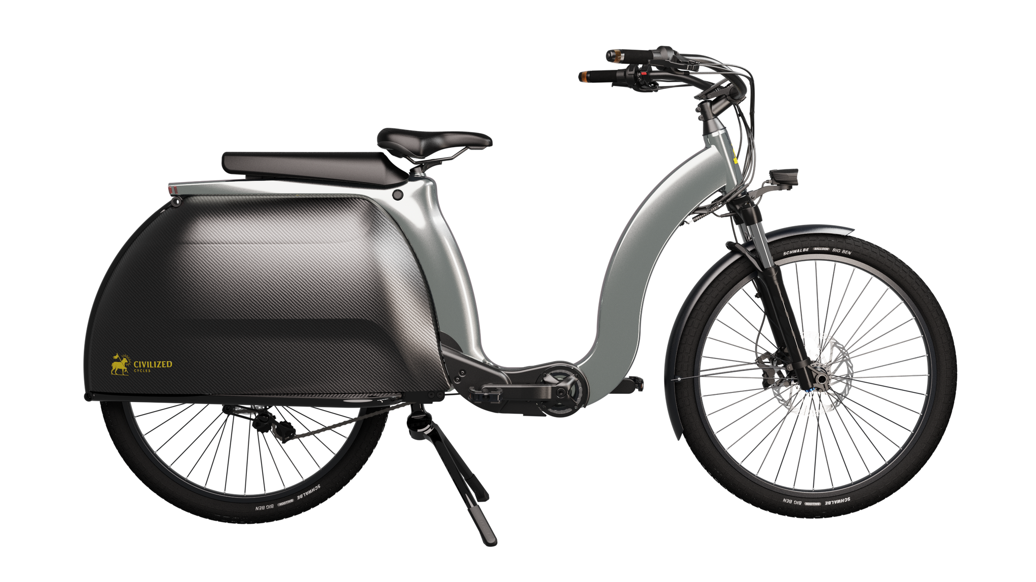 Civilized Cycles Model 1 | Civilized Cycles